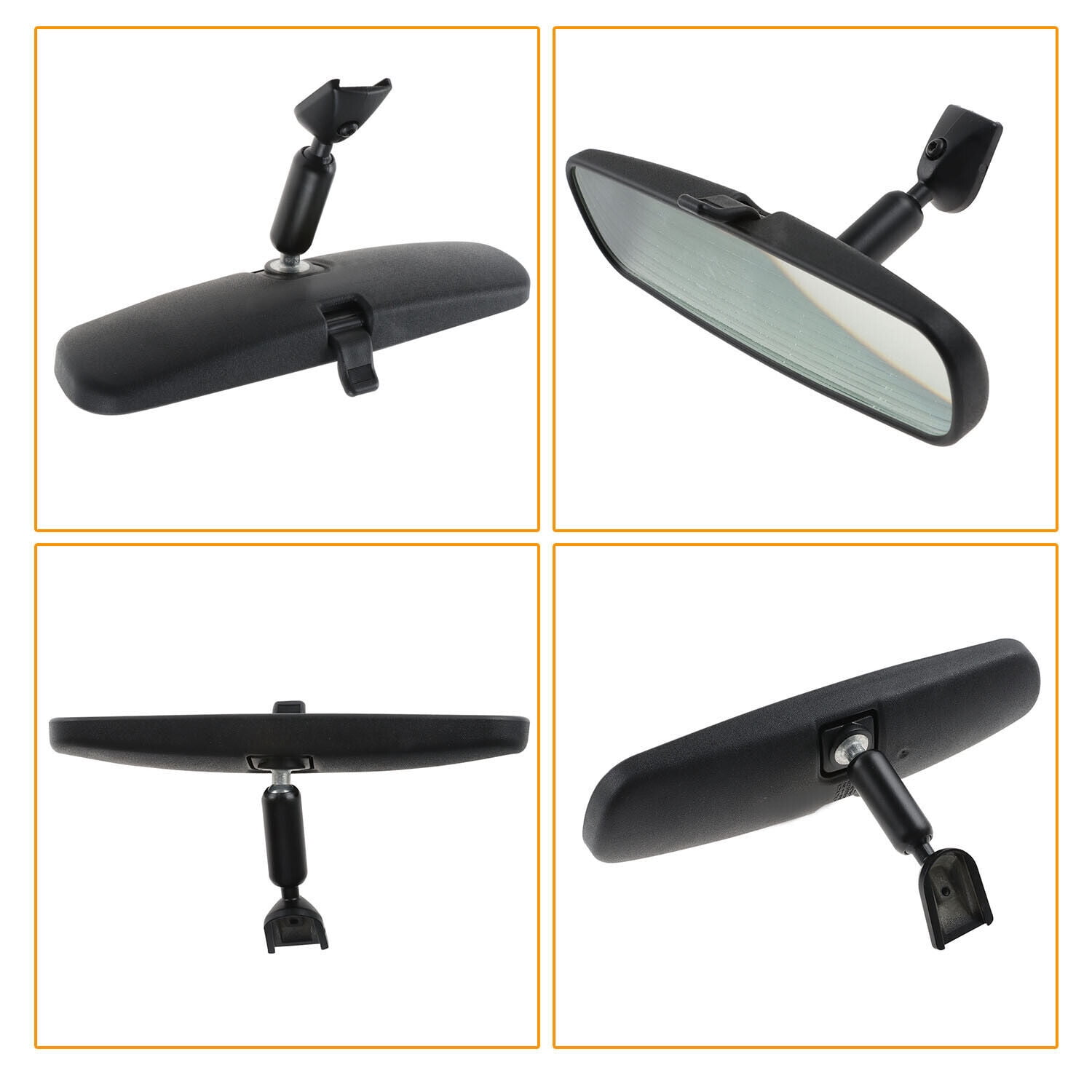 Interior Rear View Mirror for Mazda 3 CX-3 CX-5 MX-5 Miata KD5369220B ...