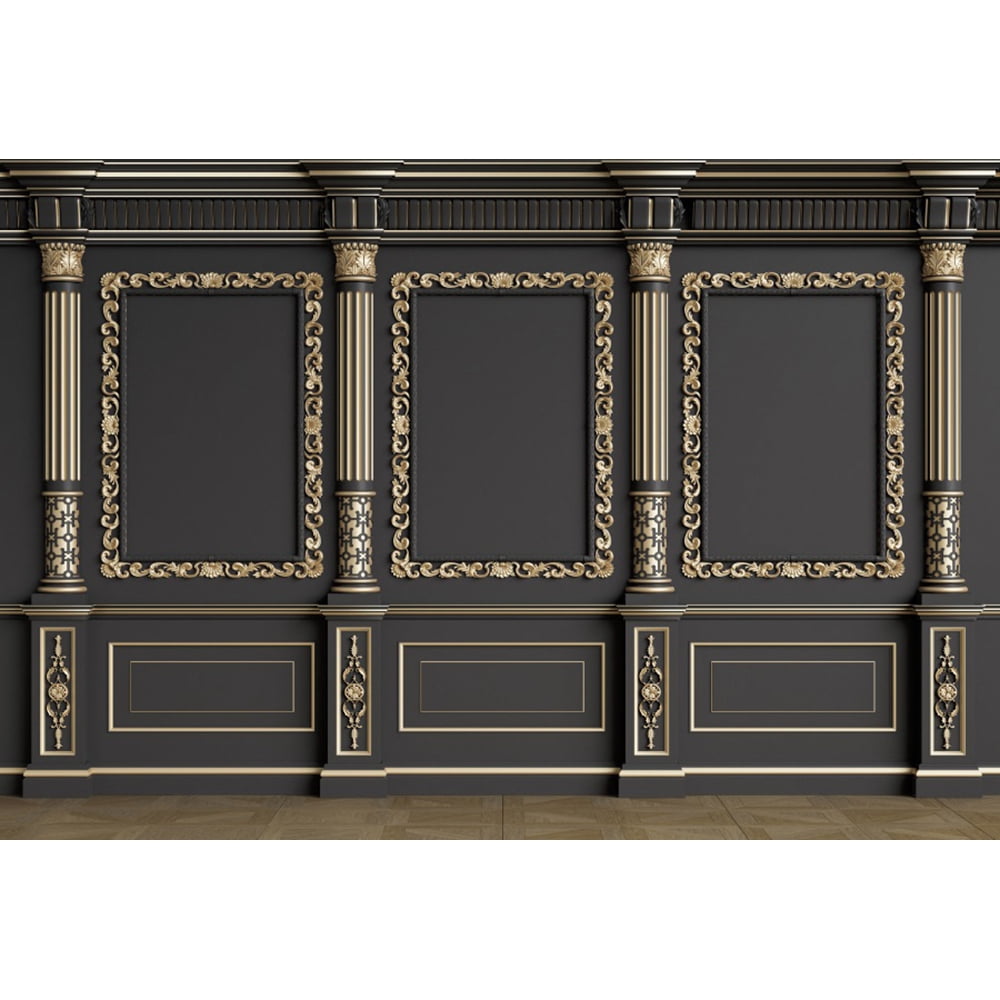 Interior Retro Wall Photography Background Vintage Castle Wedding Baby ...