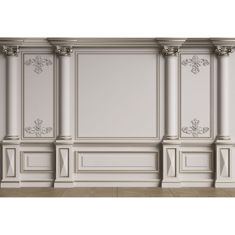 Interior Retro Wall Photography Background Vintage Castle Wedding Baby ...