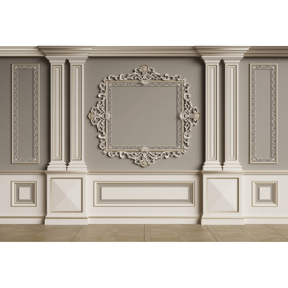 Interior Retro Wall Photography Background Vintage Castle Wedding Baby ...