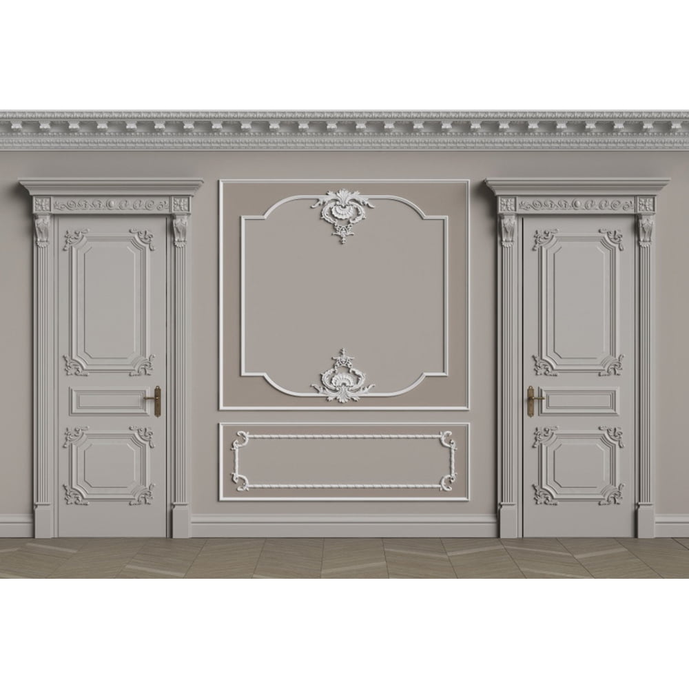 Interior Retro Wall Photography Background Vintage Castle Wedding Baby ...