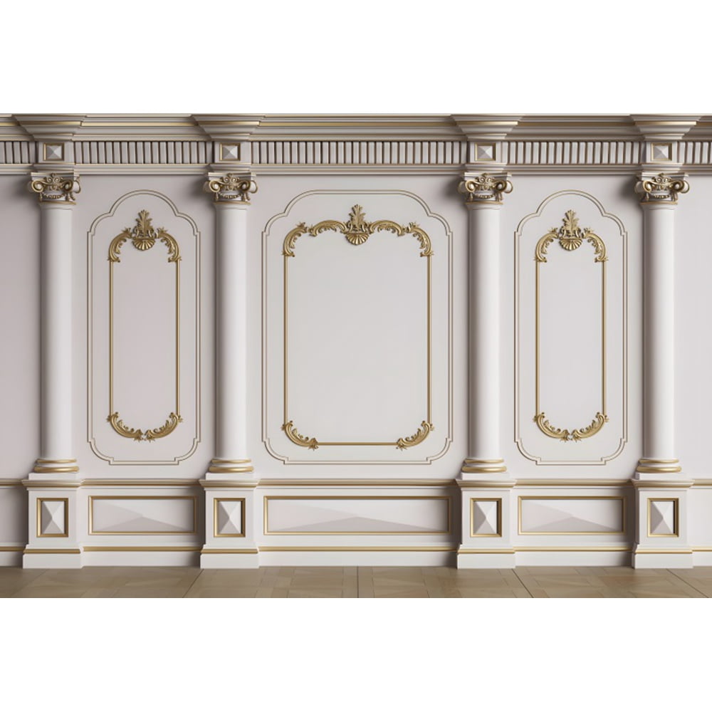 Interior Retro Wall Photography Background Vintage Castle Wedding Baby ...