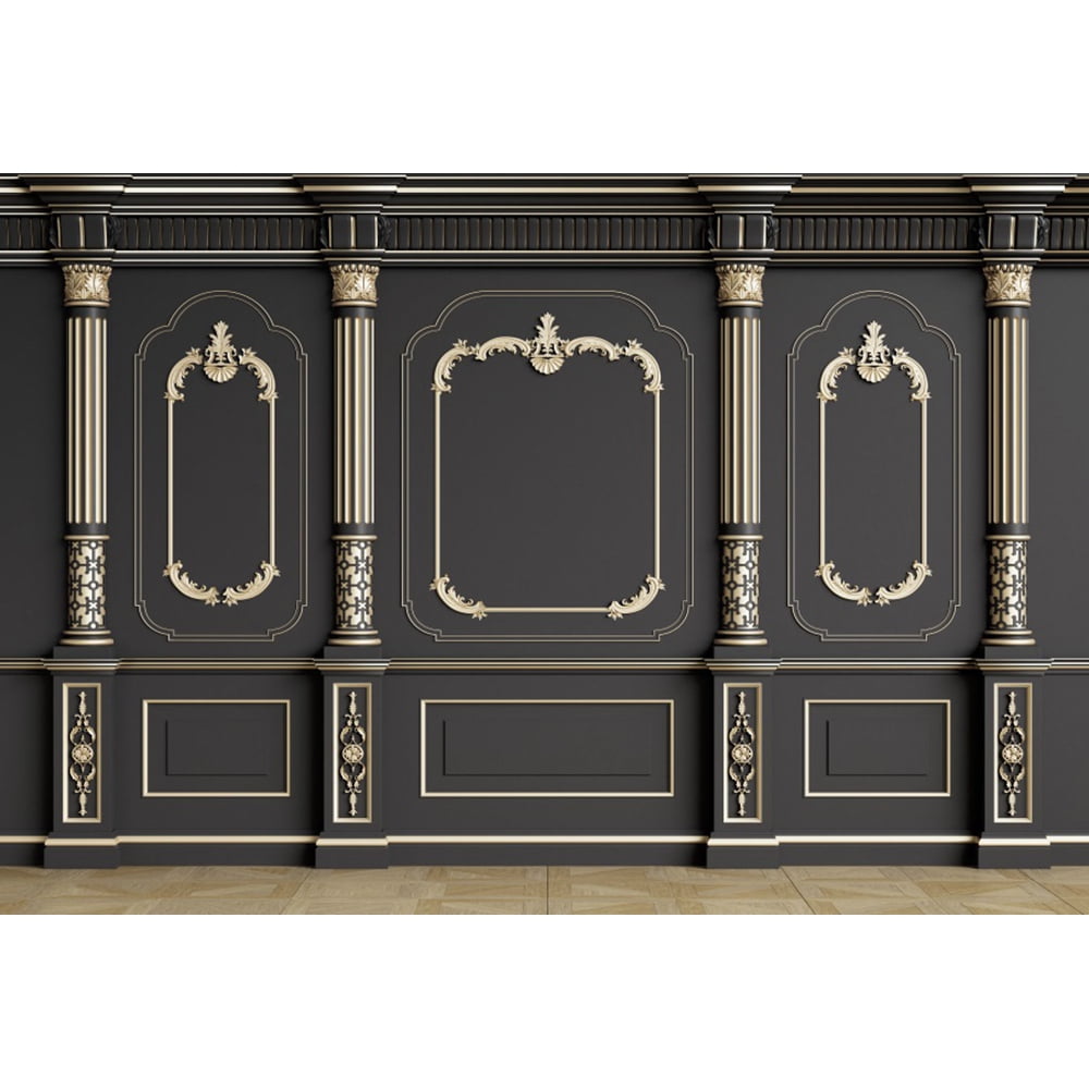 Interior Retro Wall Photography Background Vintage Castle Wedding Baby ...