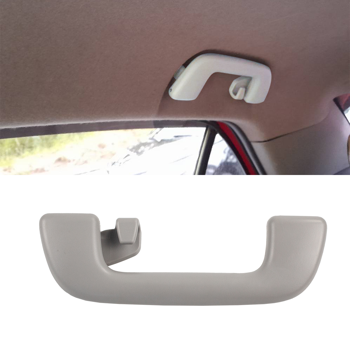 Interior Roof Safety Handle Ceiling Armrest Handrail Pull Hand For ...