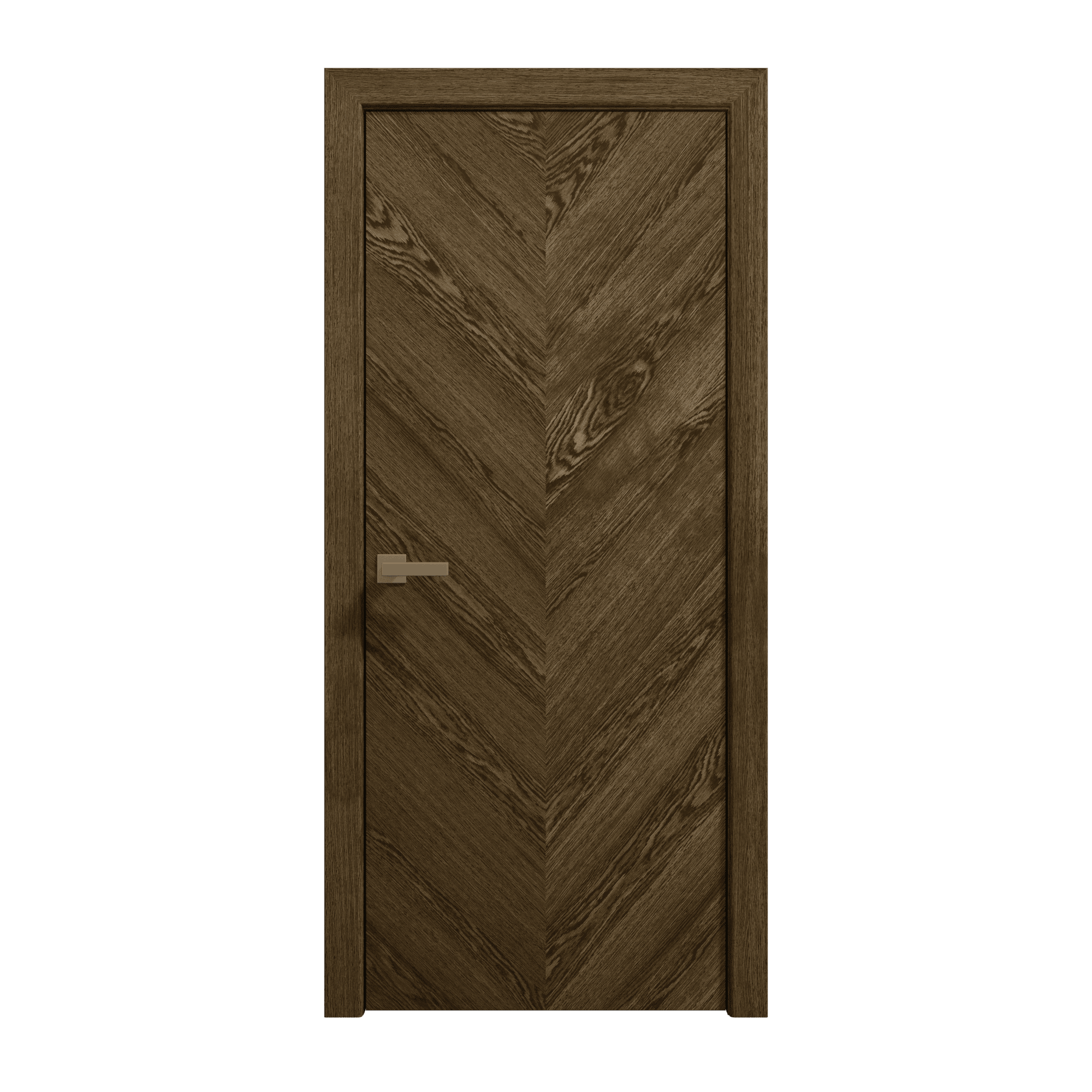 Interior Solid French Door 24 x 96 inches | Ego 5005 Marble Oak ...