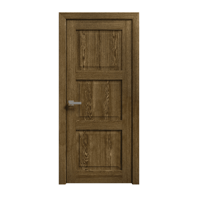 Interior Solid French Door 36 x 84 inches | Ego 5010 Marble Oak ...