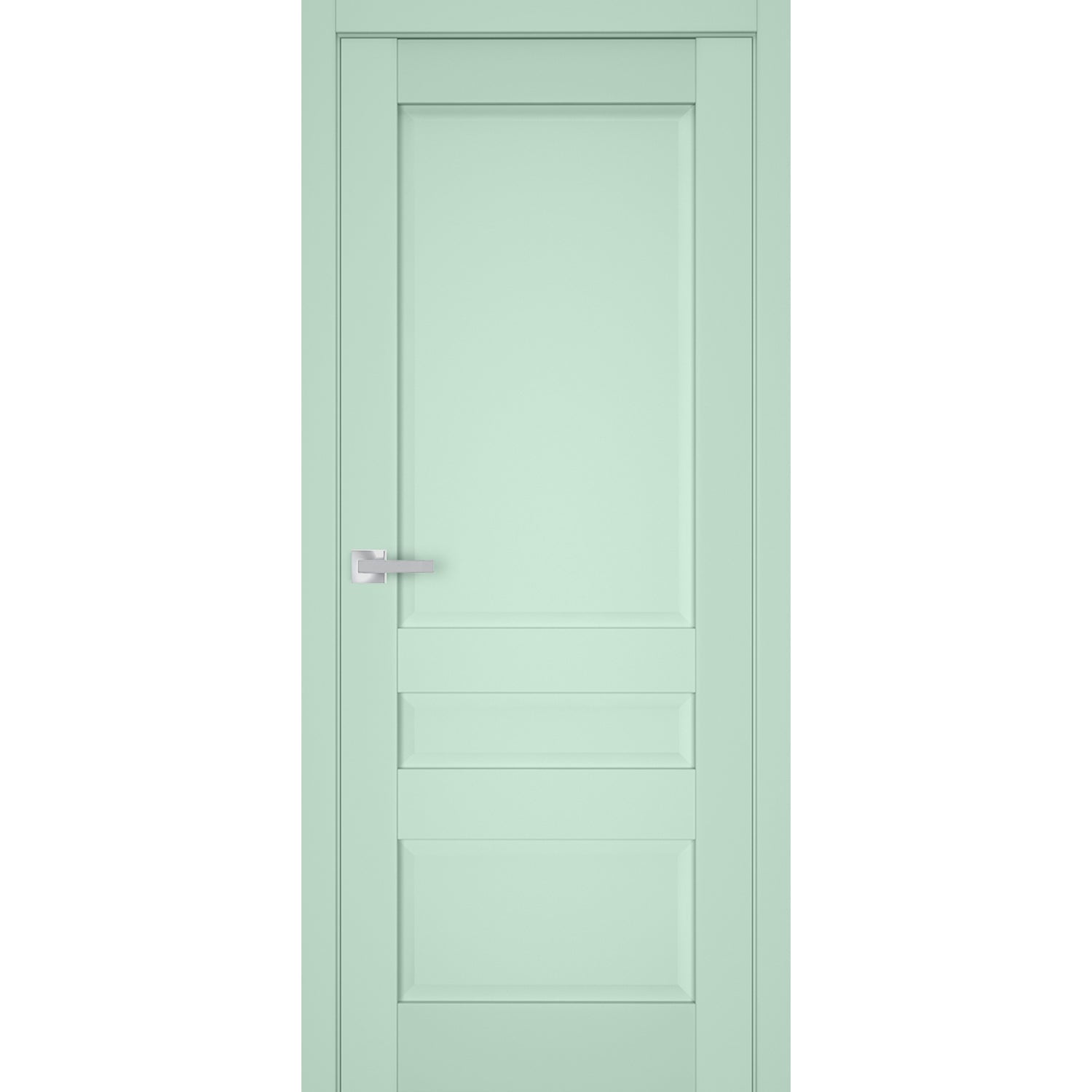 Interior Solid French Door | Veregio 7411 Oliva | Single Regular Panel ...