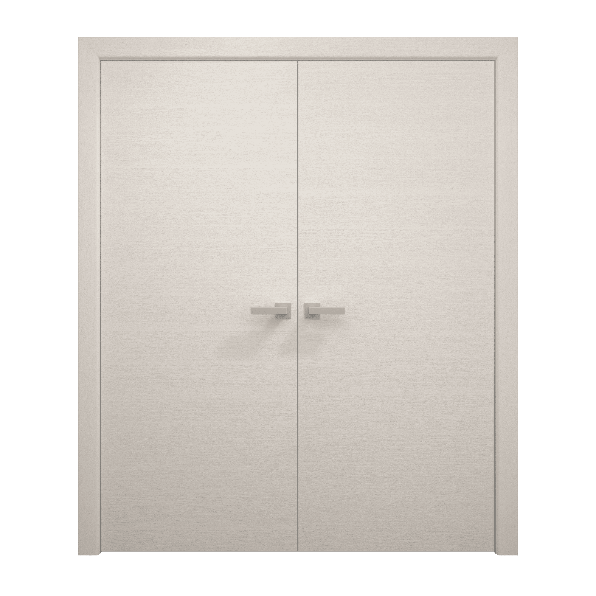 Interior Solid French Double Doors 36 x 96 inches | Ego 5000 Painted ...