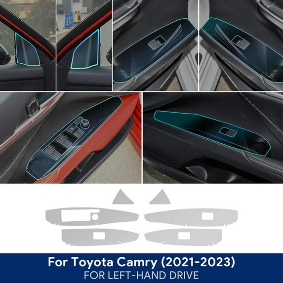 Interior Sticker Tpu for Toyota Camry 2021-2023 10.1inch Center Console ...