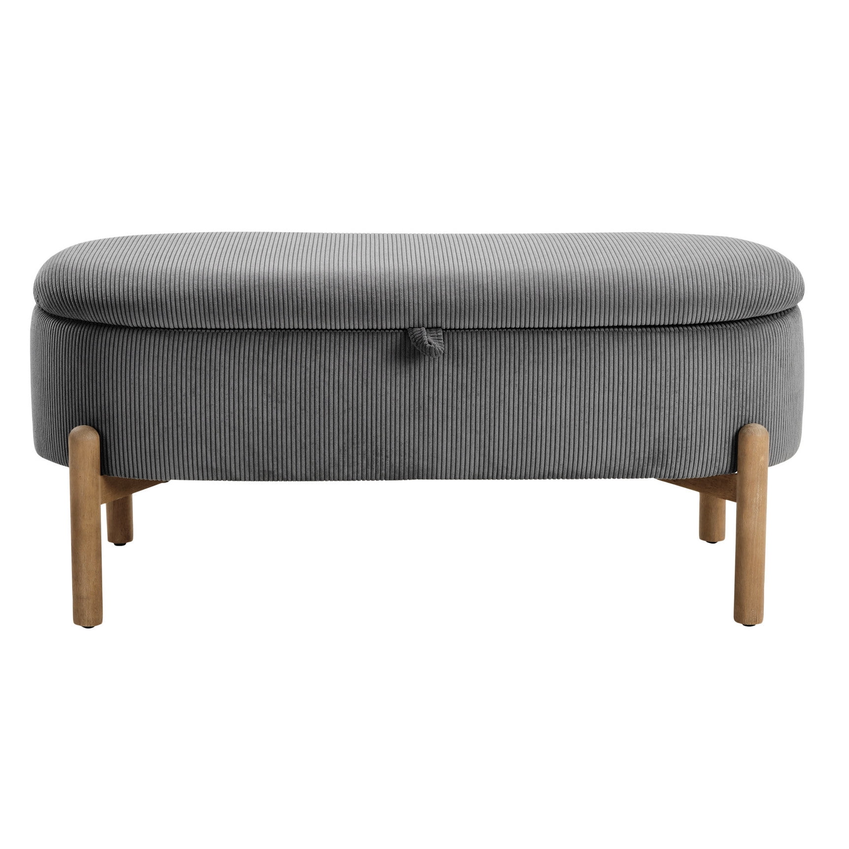 Interior Storage Compartment Corduroy Bench - Suitable for Primary ...