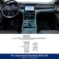 Interior TPU for Jeep Grand Cherokee 2021 2022 2023 2024 Anti-scratch ...