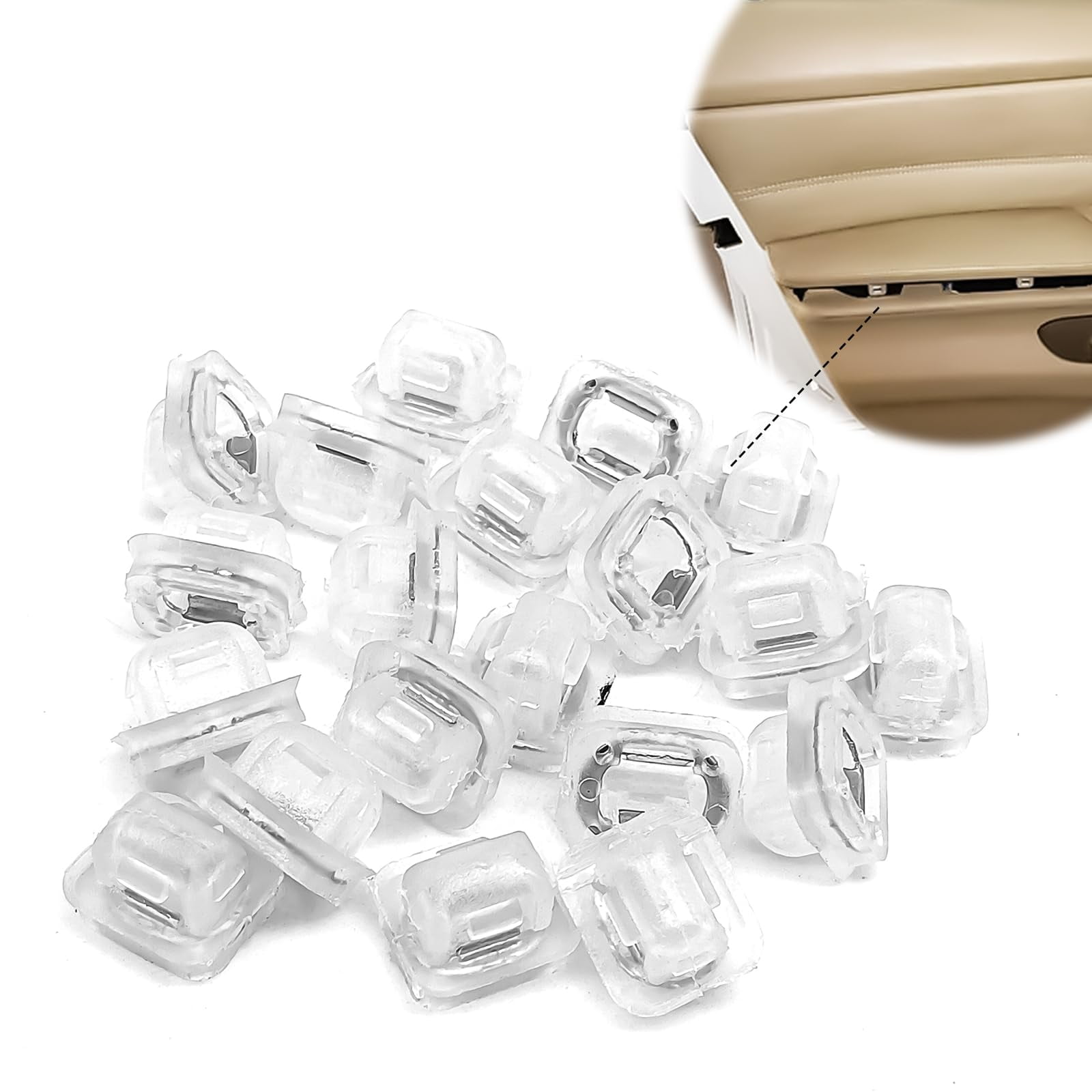 Interior Trim Moulding Door SSF20 Retainer Trim Finisher Clips ...