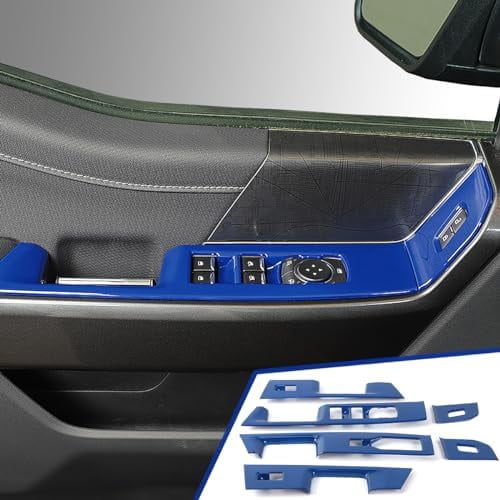 Interior Upgrade Accessories Door Armrest Window Control Switch Panel ...