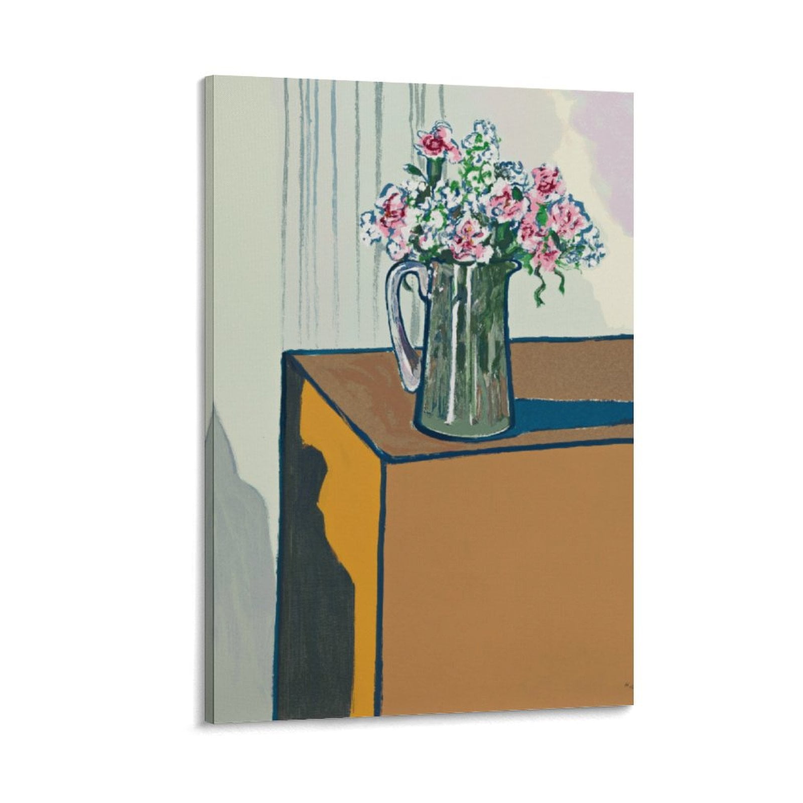 Interior with Vase 1979 by Alice Neel Painting Poster Cool Artworks ...