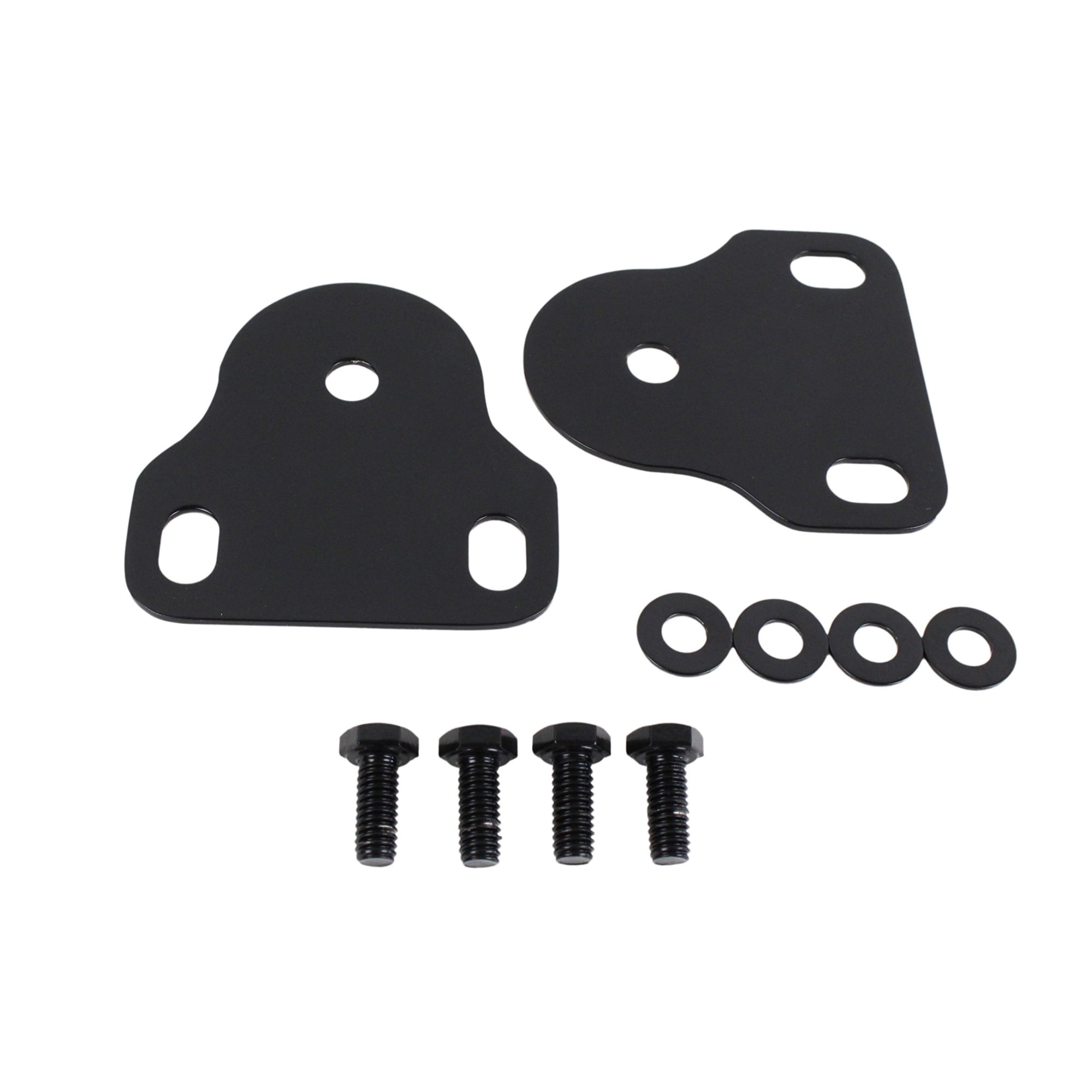 Interior Windshield Brackets (pair) CJ & YJ - 1976-95 Black Powder ...