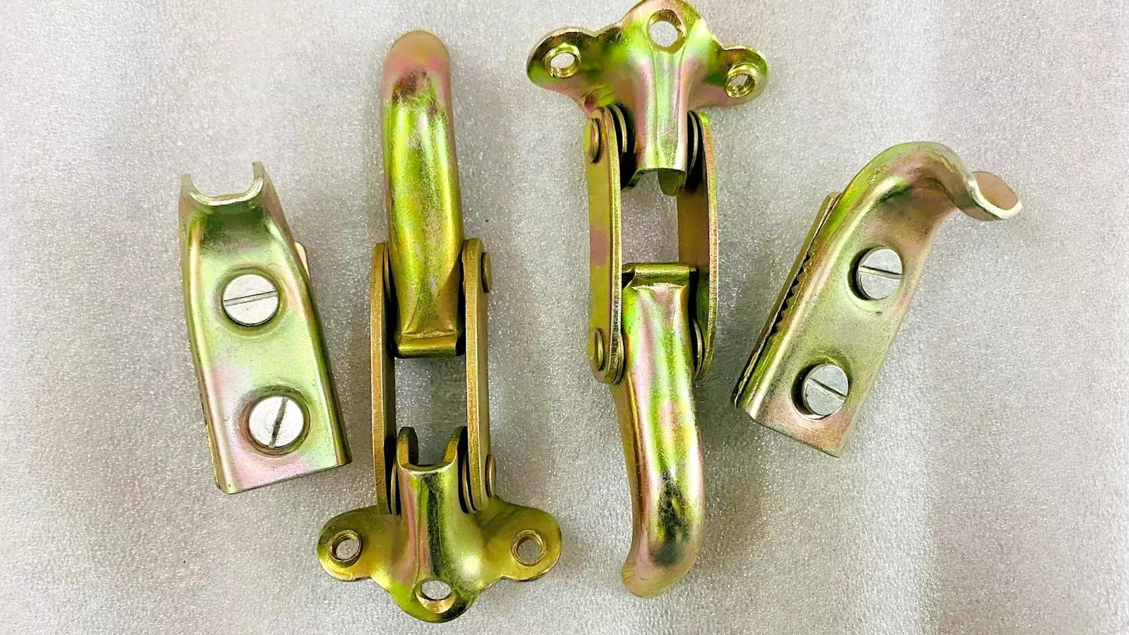 Interior Windshield Latch Kit for 1950–52 Willys Jeep M38S CJ Series ...