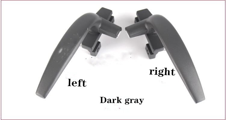 Interior and exterior open window door handle with aluminum alloy ...