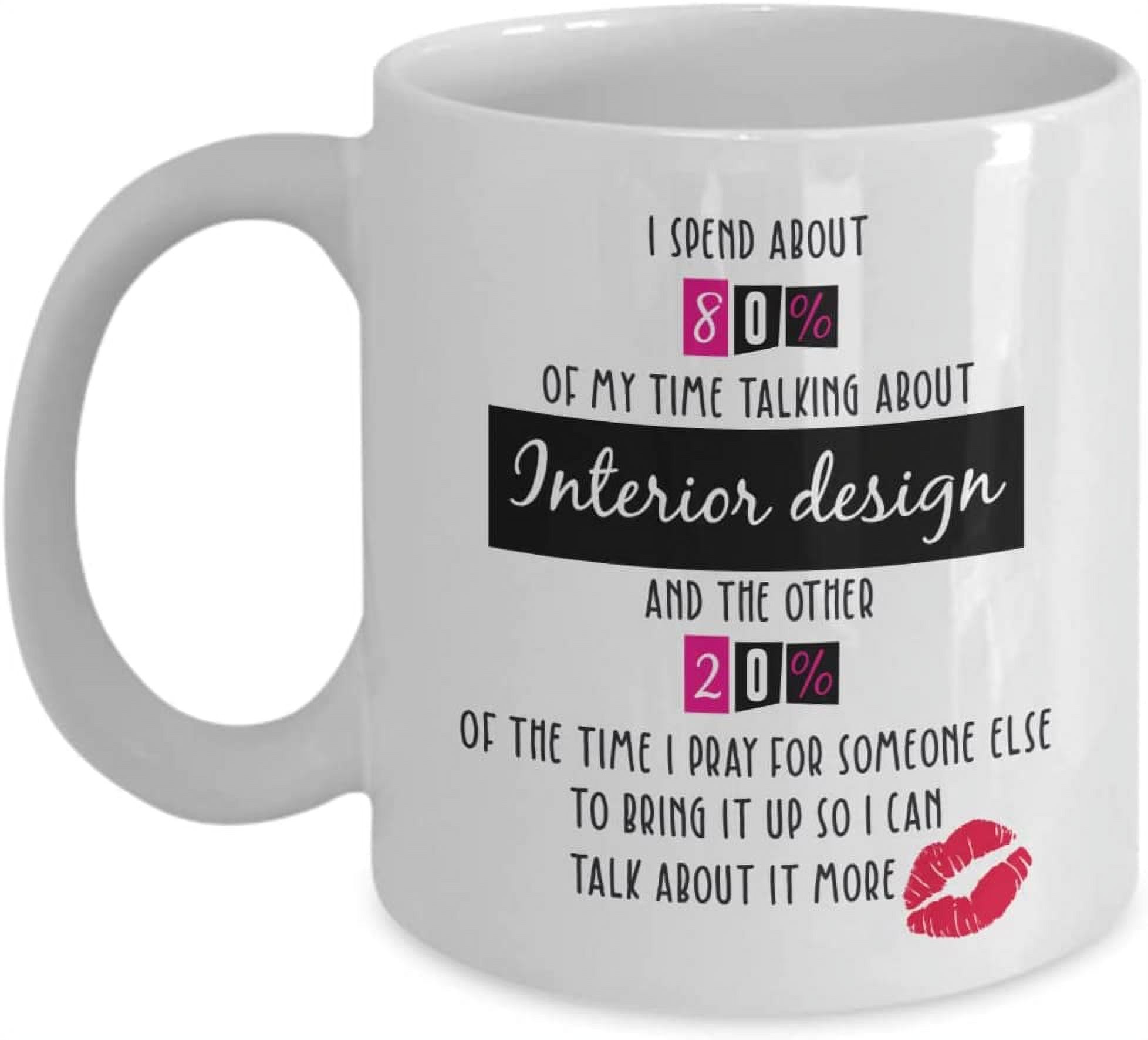 Interior design Coffee Mug, Interior design Gifts, Interior design Mug ...
