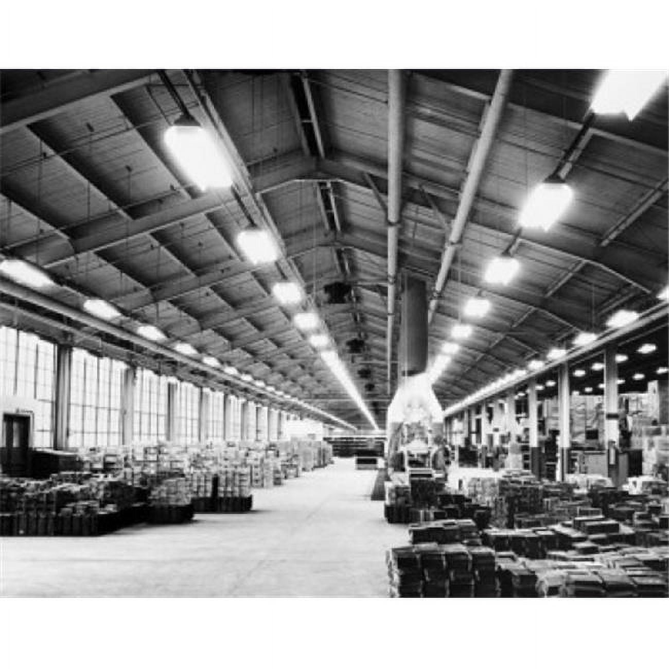 Interior of a Warehouse Poster Print - 18 x 24 in. - Walmart.com