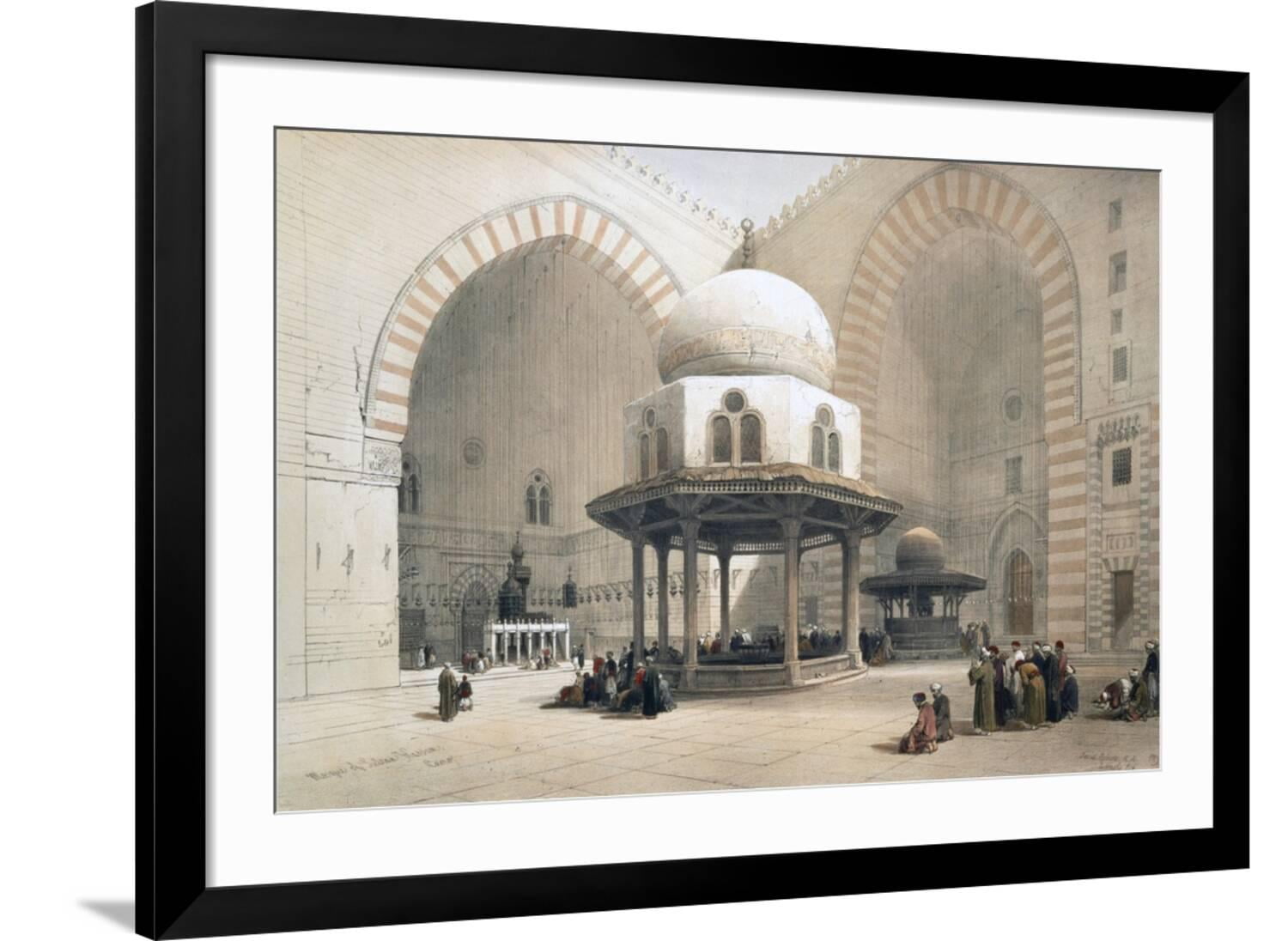 Art.com Interior of the Mosque of the Sultan al-Ghuri, Cairo, Egypt ...