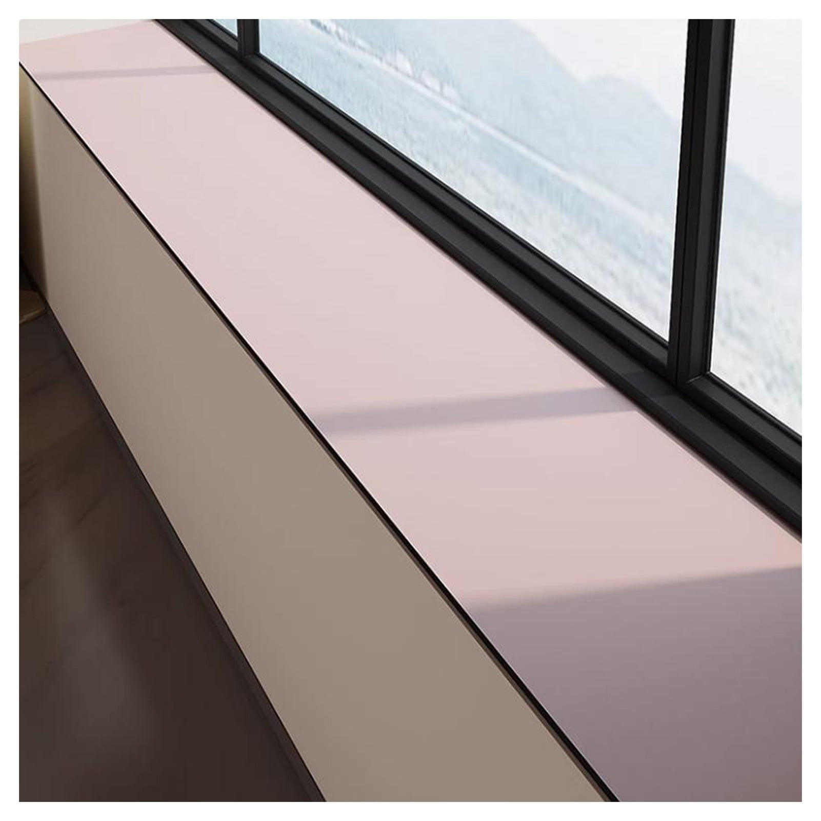 Interior windowsill, silicone leather windowsill protective mat, non ...