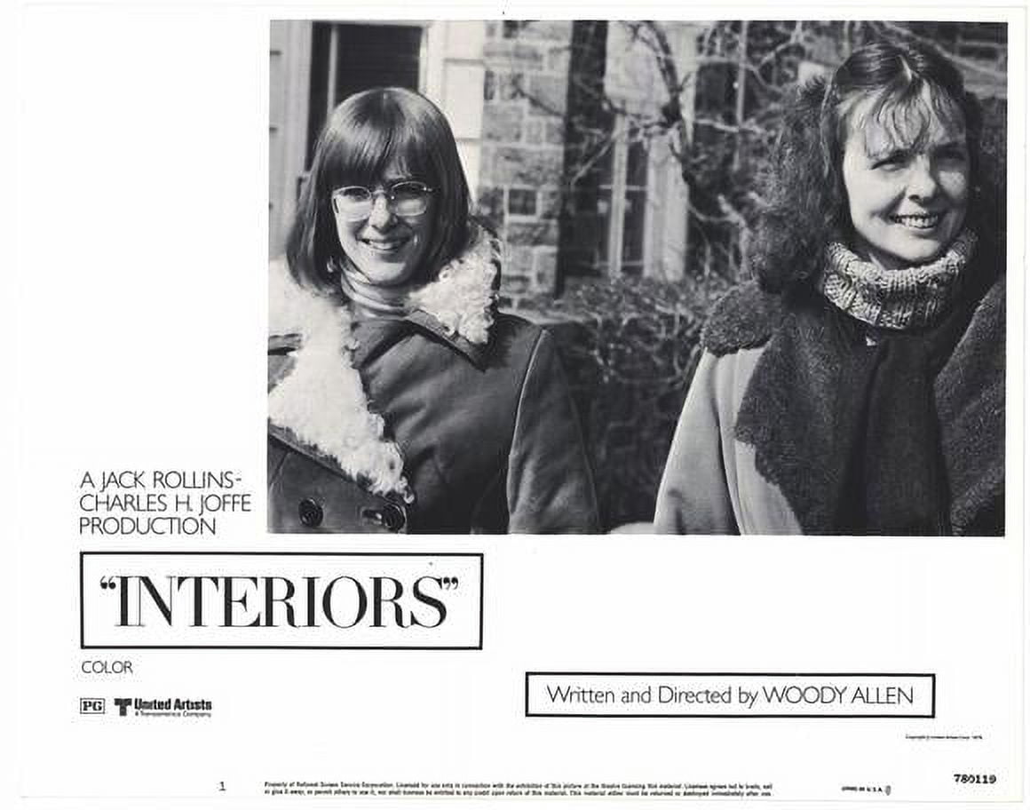 Interiors - movie POSTER (Style B) (11" x 14") (1978) - Walmart.com