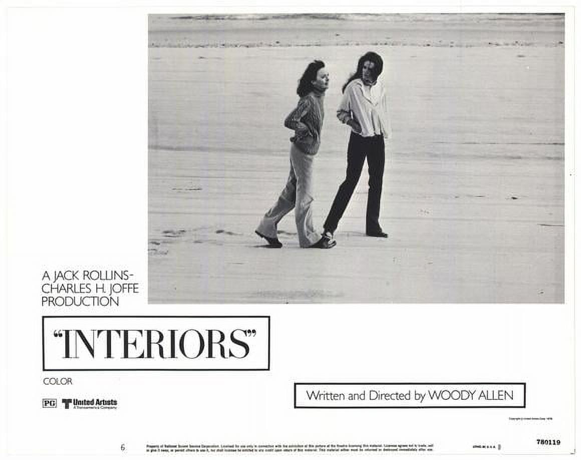 Interiors - movie POSTER (Style D) (11" x 14") (1978) - Walmart.com