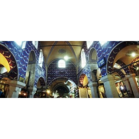 Grand Bazaar Istanbul Map