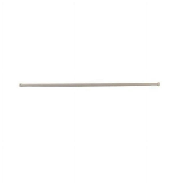 Interline 833904 28-48 in. Levolor Oval Spring Tension Rod - Walmart.com