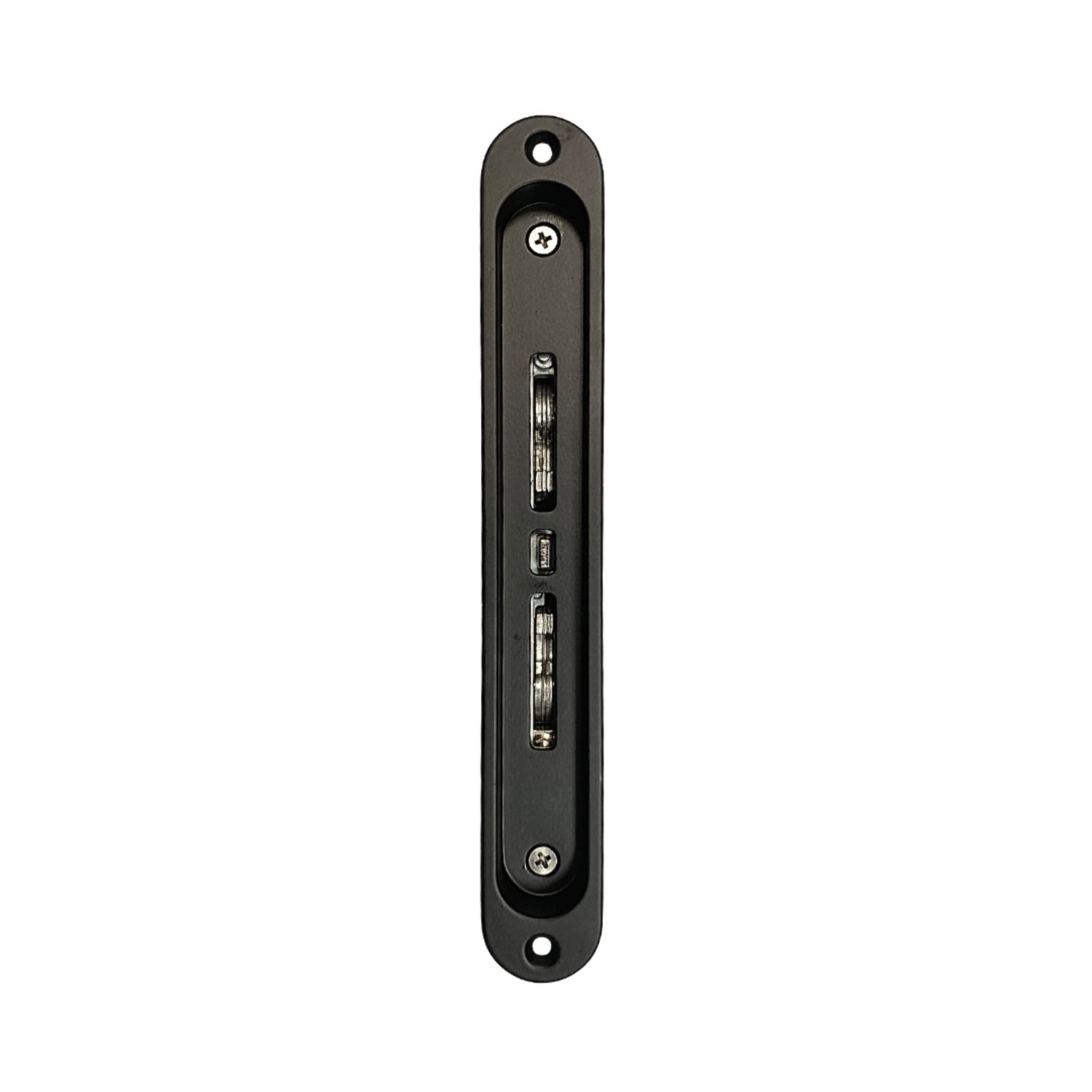 Interlock 2 Point Mortise Lock For Sliding Patio Door with Black Cover ...