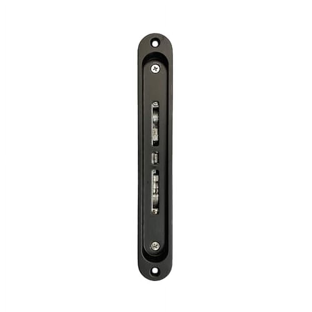 Interlock 2 Point Mortise Lock for Sliding Patio Door with Black Cover ...