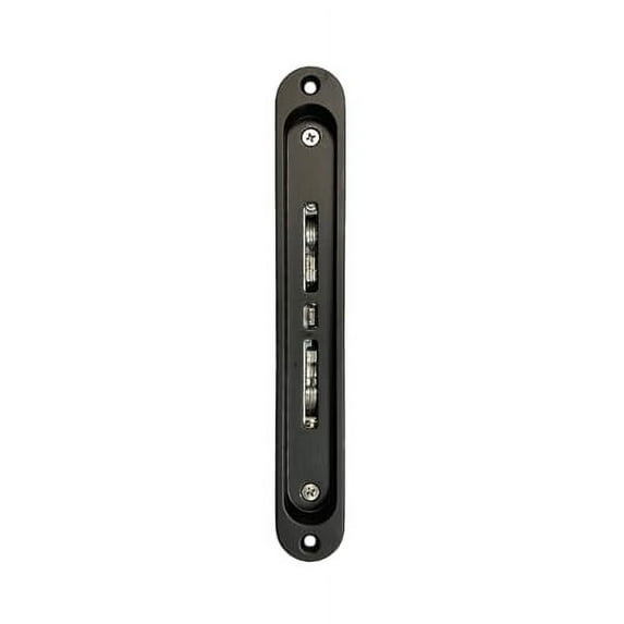 Interlock 2 Point Mortise Lock for Sliding Patio Door with Black Cover ...