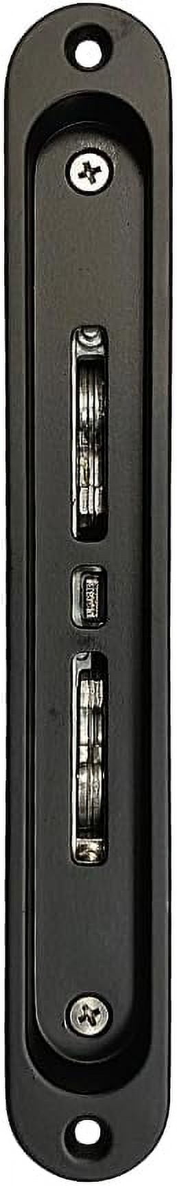 Interlock 2 Point Mortise Lock for Sliding Patio Door with Black Cover ...