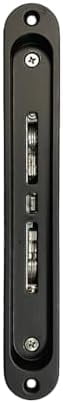 Interlock 2 Point Mortise Lock for Sliding Patio Door with Black Cover ...