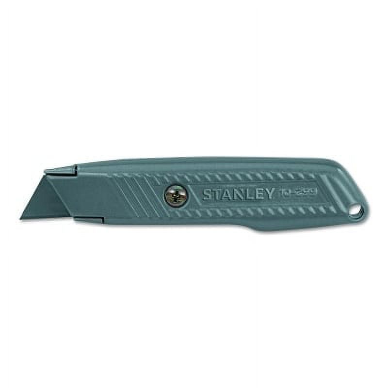 Interlock 299 Fixed Blade Utility Knife, 5-1/2 in, Stainless Steel ...