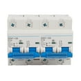 Interlock Circuit Breaker 10KA Breaking Capacity Rail Installation Mini ...