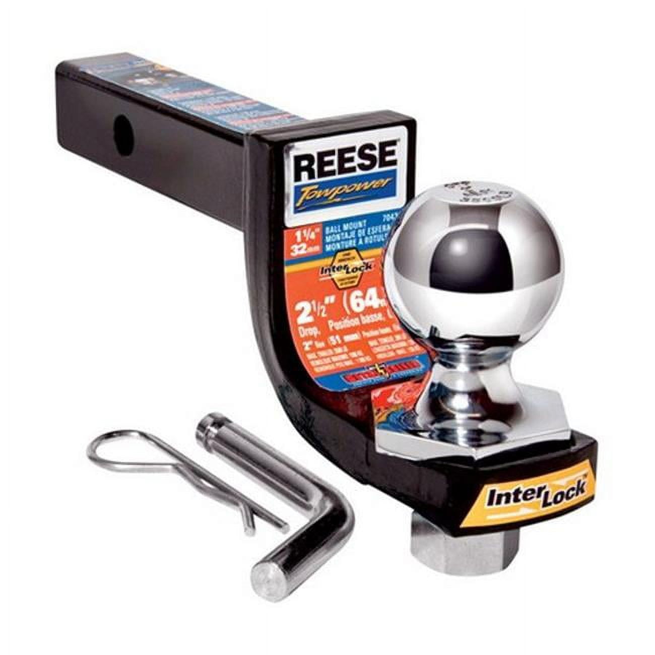 Interlock Towing Starter Kit, Class Ii, 2.5", Cequent, 7043100 ...
