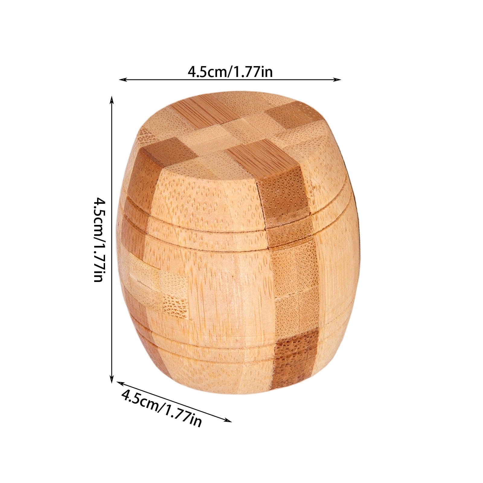 Interlocking 3d Brain Teaser Puzzle, Smart Lock Classic Knowledge ...