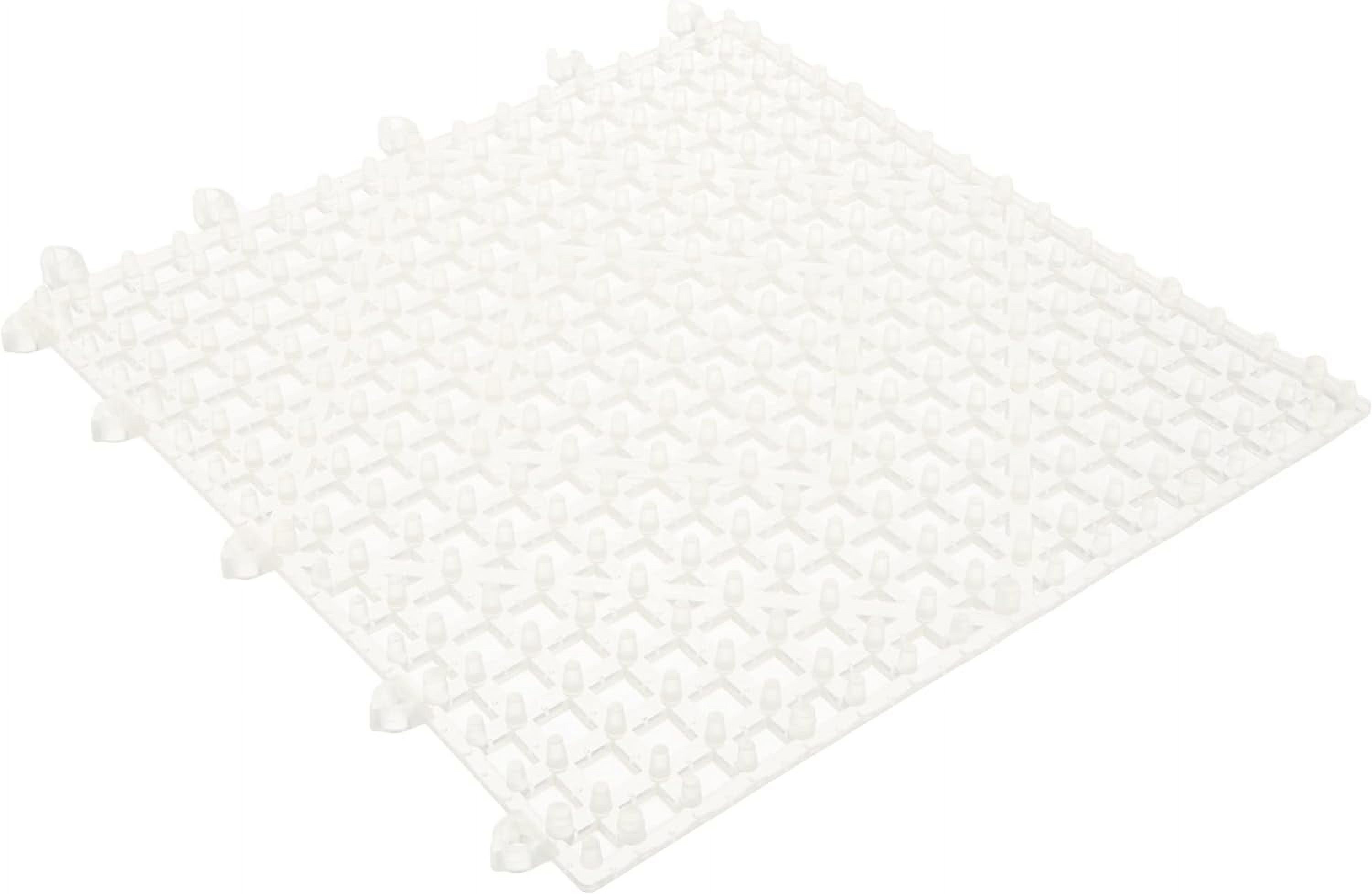 Interlocking Bar Mat, 12 By 12-Inch, Clear, Medium - Walmart.com