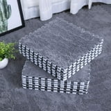 Interlocking Carpet Shaggy Soft EVA Foam Mats Fluffy Area Rugs ...
