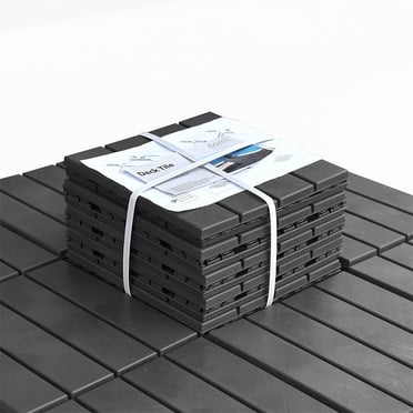 Art3d 48''x7.2'' 10Pcs Interlocking Luxury Vinyl Flooring Tile, SPC ...