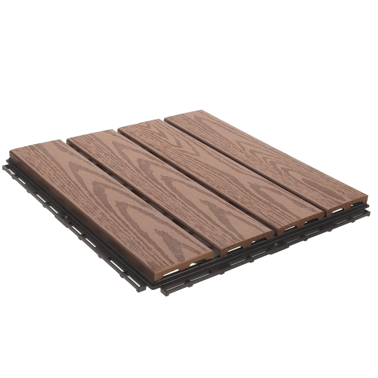 Interlocking Decking Tile Home Flooring Plastic Tile Outdoor ...