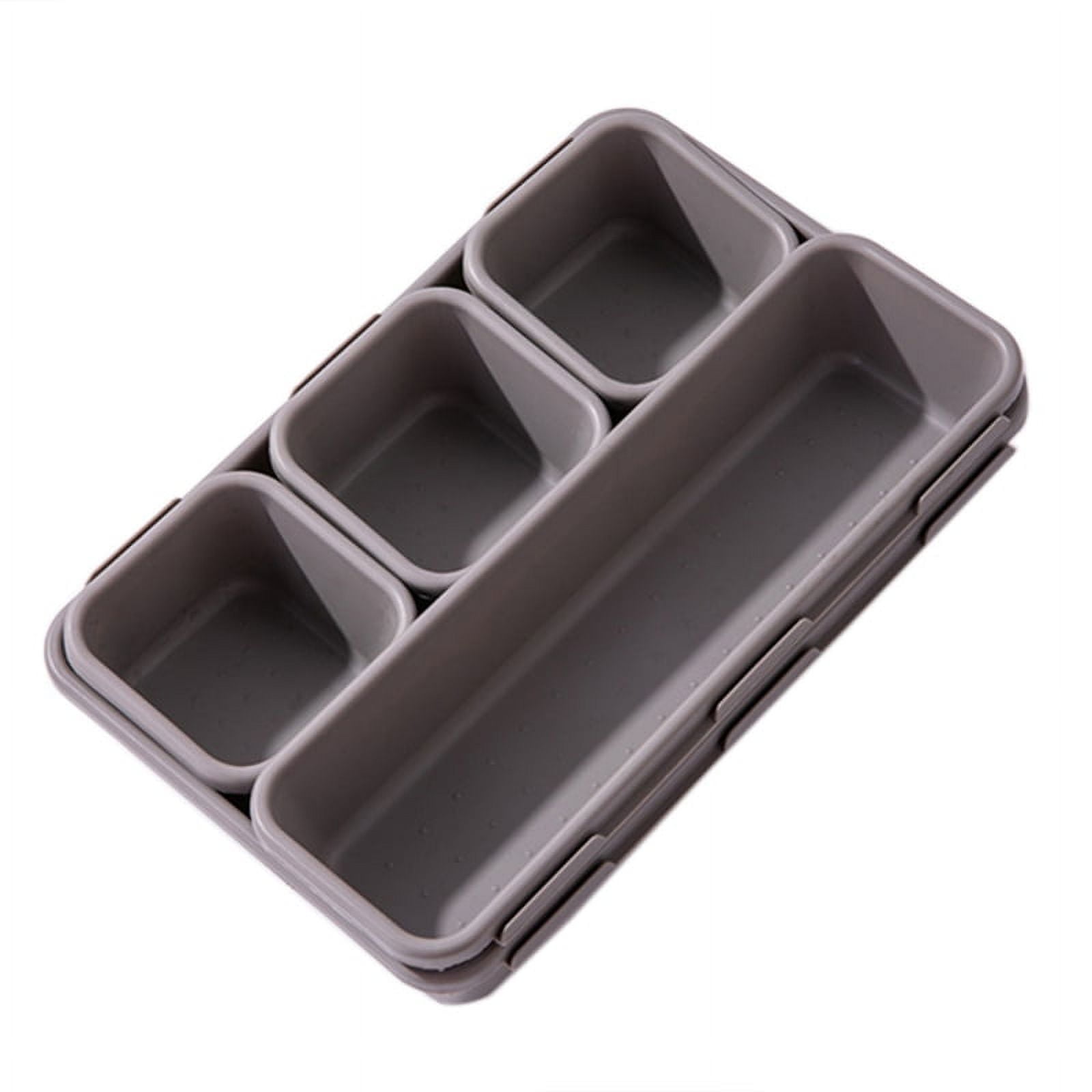 Interlocking Desk Drawer Organizer Separators for Office,Bathroom ...