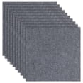 Self-Adhesive Interlocking Floor Mats 10-Pack, Non-Slip Modular Carpet ...