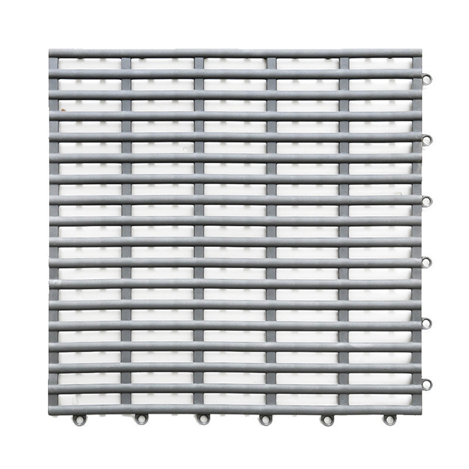 Interlocking Floor Tiles,11.8"x11.8" PVC Non-Slip Splicing Drainage ...