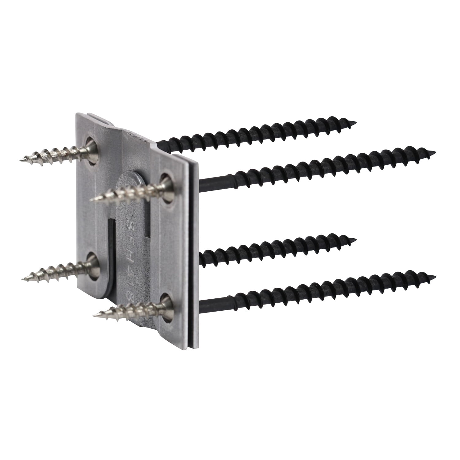 Interlocking Flush Mount Z Clips with Mounting Screws, 1 Pair - Walmart.com