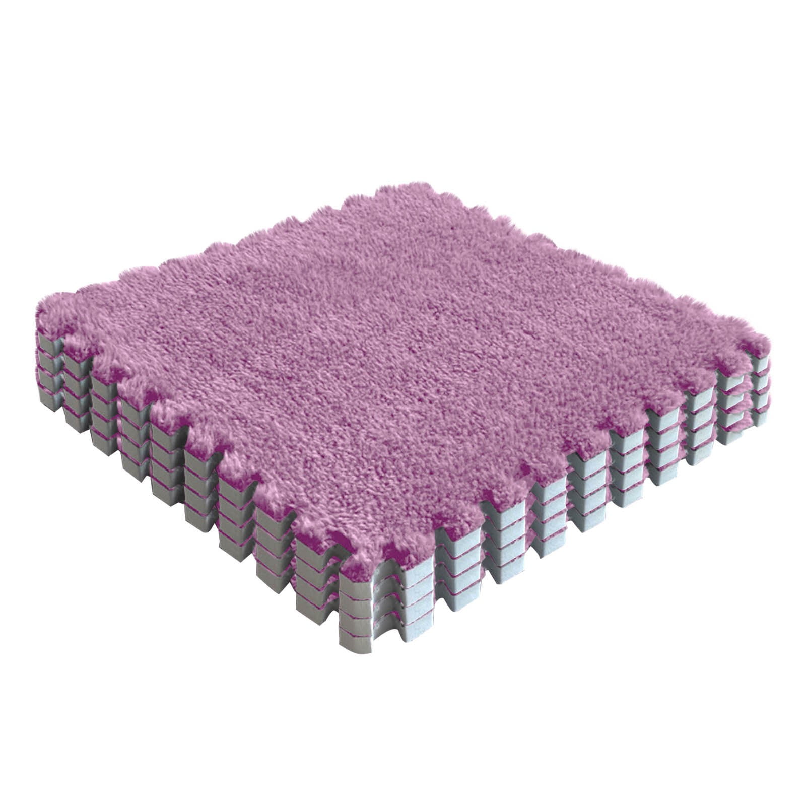 Interlocking Foam Floor Tile Mats, Puzzle Exercise Mat, Soft ...