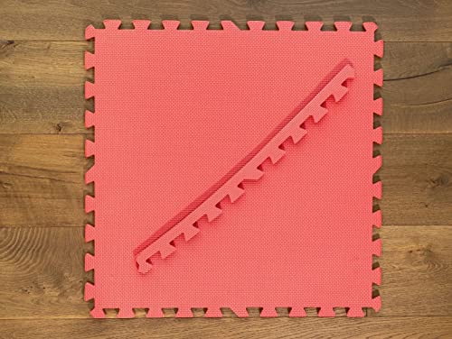 Square Brands Interlocking Foam Floor Tiles for MMA & Home Gym | Puzzle ...