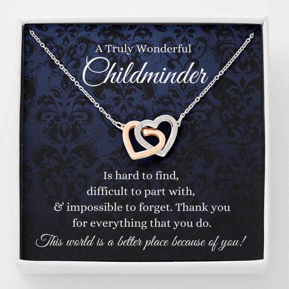 Interlocking Hearts, Daycare Teacher Gift For Daycare Provider Gifts ...