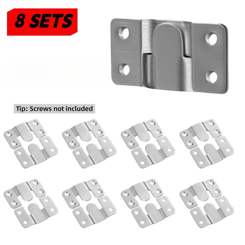 Interlocking Heavy Hanging Paintings Hook, Hangable Wall Mount ...
